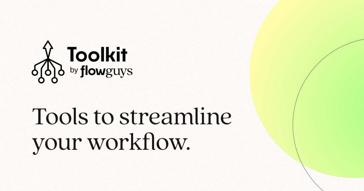 Toolkit by Flow Guys